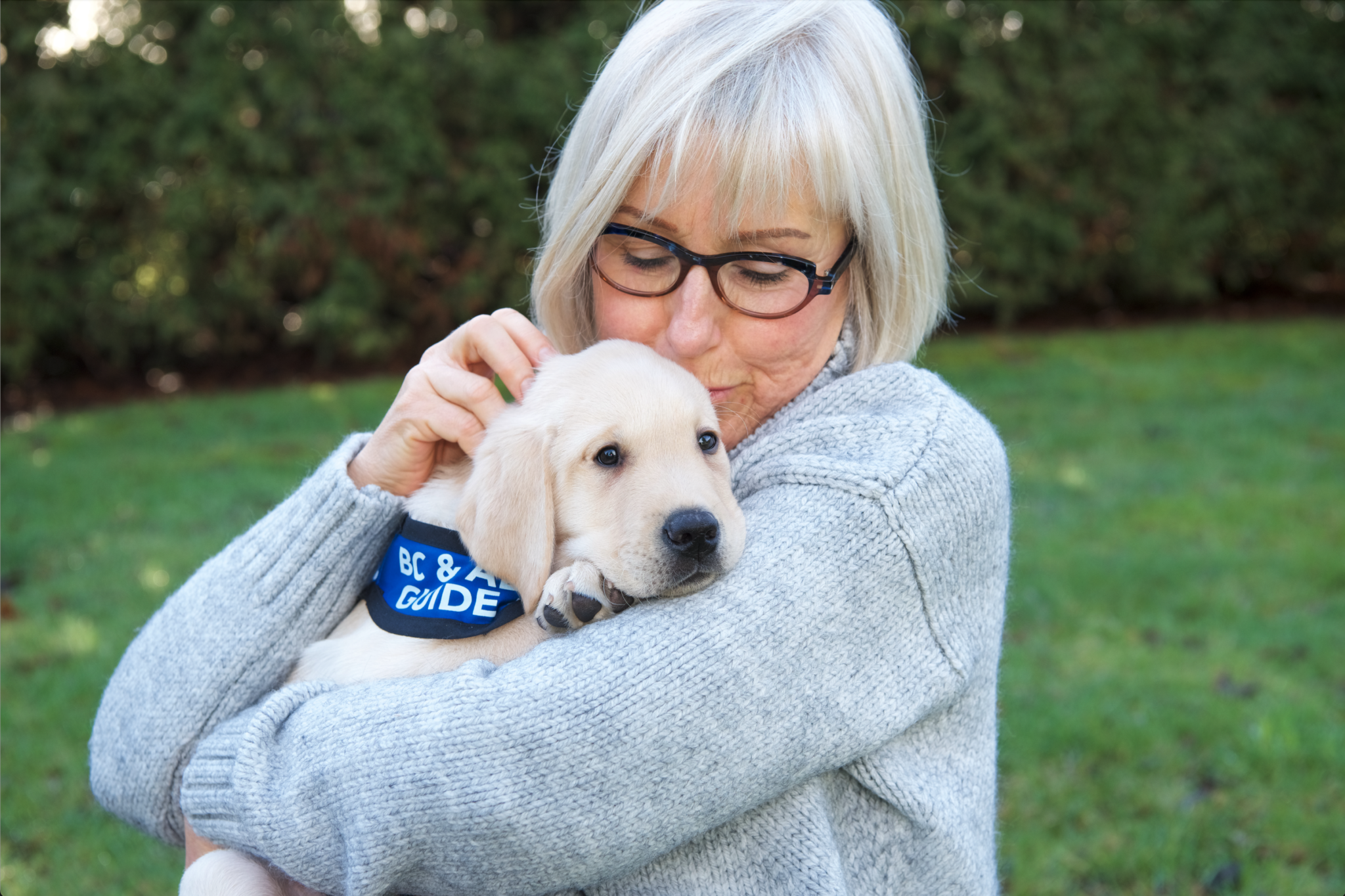 Volunteer - BC & Alberta Guide Dogs