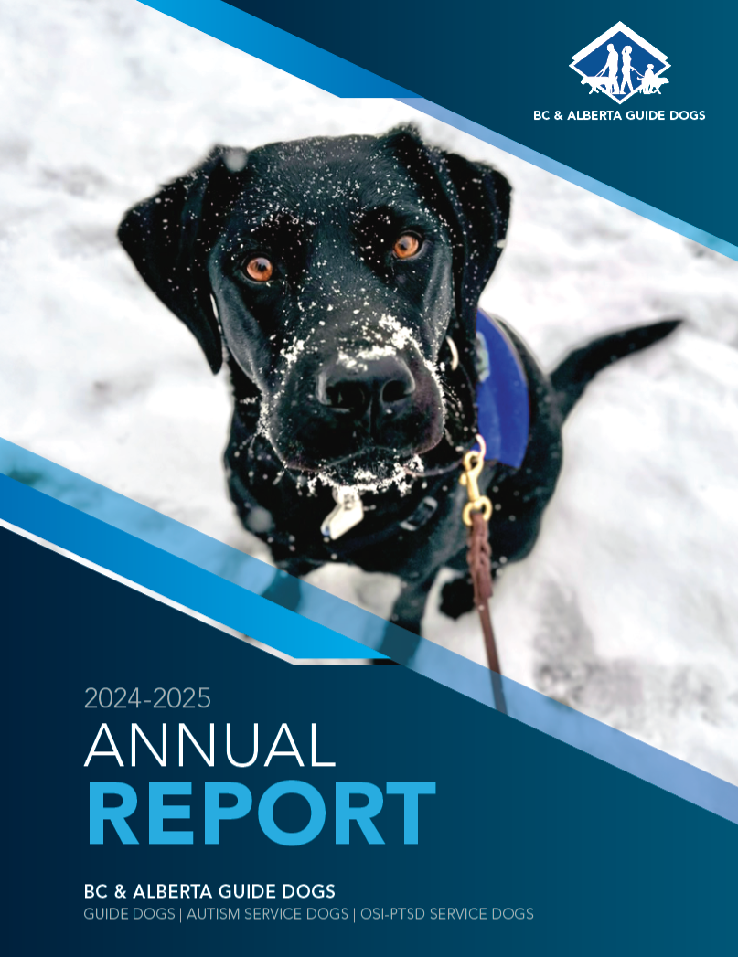 Our Stories - BC & Alberta Guide Dogs